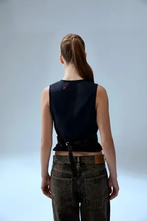 PCFG Sleeveless Kangaroo Vest