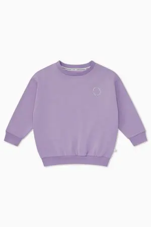 MORI Generation Kind Oversized Sweatshirt - Lilac