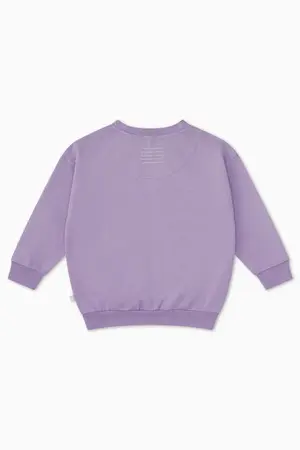 MORI Generation Kind Oversized Sweatshirt - Lilac
