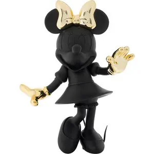 LEBLON DELIENNE Minne Mouse Welcome Figurine - Black/gold