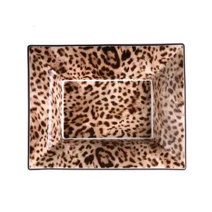 Roberto Cavalli Rectangular Tray - Jaguar