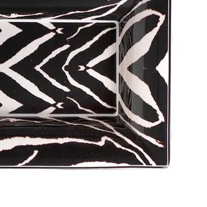 Roberto Cavalli Rectangular Tray - Zebra