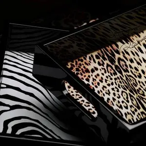 Roberto Cavalli Rectangular Tray - Jaguar