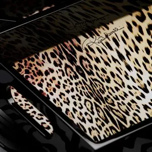 Roberto Cavalli Rectangular Tray - Jaguar