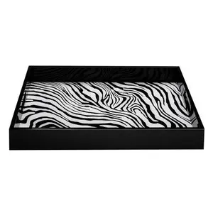 Roberto Cavalli Rectangular Tray - Zebrage