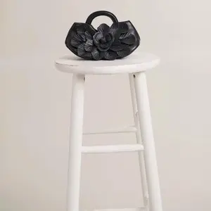 Anne Fontaine Scarlett Mini Leather Bag
