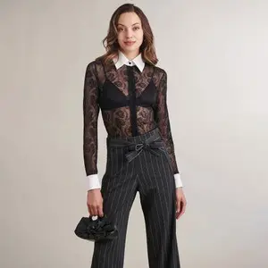 Anne Fontaine Scarlett Mini Leather Bag