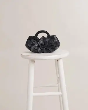 Anne Fontaine Scarlett Mini Leather Bag