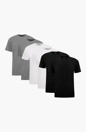 EPIC FITS Crew Neck 6-pack T-shirts None