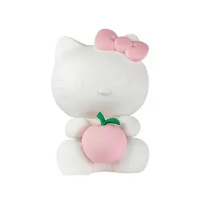 LEBLON DELIENNE Hello Kitty With Apple Figurine - Pink/white