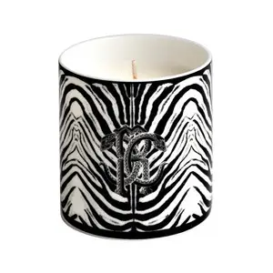 Roberto Cavalli Home Scented Candle - Zebra