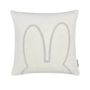 MAISON DEUX Miffy Cushion Cover - White Cloud