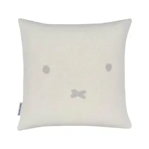 MAISON DEUX Miffy Cushion Cover - White Cloud