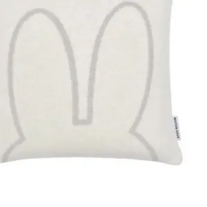 MAISON DEUX Miffy Cushion Cover - White Cloud