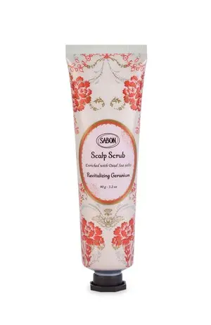 SABON Hair Scalp Scrub 90gr - Vitalizing Geranium