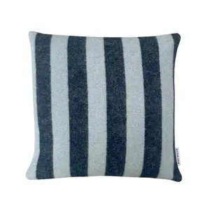MAISON DEUX Candy Wrap Cushion Cover - Navy