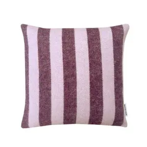 MAISON DEUX Candy Wrap Cushion Cover - Red