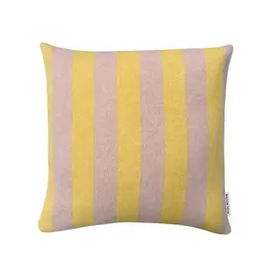MAISON DEUX Candy Wrap Cushion Cover Yellow