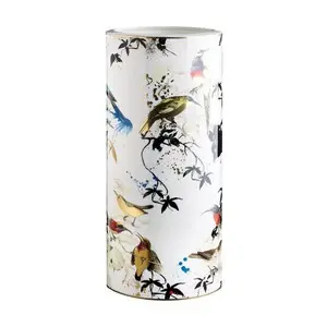 Roberto Cavalli Home Luxury Vase - Garden's Birds