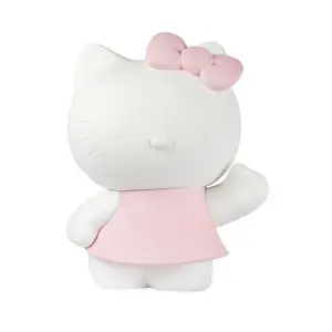 LEBLON DELIENNE Hello Kitty With Robe Dress Figurine - Pink/white