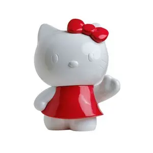 LEBLON DELIENNE Hello Kitty With Robe Dress Figurine - Red/white