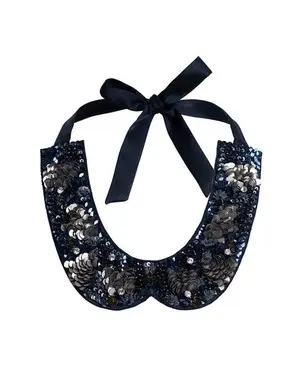 Anne Fontaine Satin Collar