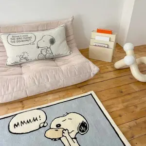 MAISON DEUX Peanuts Blanket