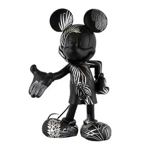 LEBLON DELIENNE Mickey Mouse Star Style Figurine - Grey/black