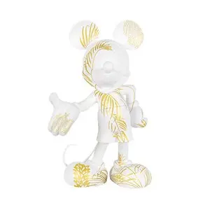 LEBLON DELIENNE Mickey Mouse Star Style Figurine - White/gold