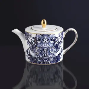 Roberto Cavalli Classic Tea And Coffee Pot - Azulejos