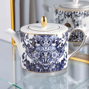 Roberto Cavalli Classic Tea And Coffee Pot - Azulejos