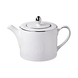 Roberto Cavalli Classic Tea And Coffee Pot - Lizard Platin