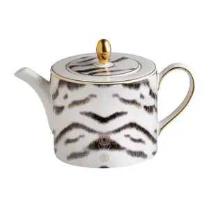 Roberto Cavalli Classic Tea And Coffee Pot - Tiger