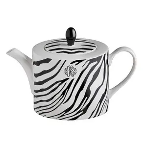 Roberto Cavalli Classic Tea And Coffee Pot - Zebrage