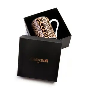 Roberto Cavalli Mug With Luxury Box - Jaguar