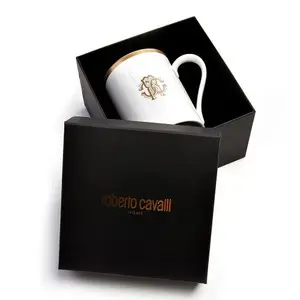 Roberto Cavalli Mug With Luxury Box Silk