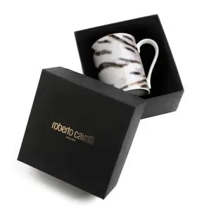 Roberto Cavalli Mug With Luxury Box Tiger