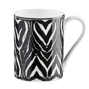 Roberto Cavalli Mug With Luxury Box Zebra