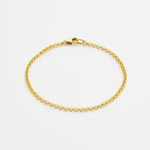 7879 Rolo Chain Bracelet - Gold