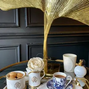 Roberto Cavalli Coffee Cup & Saucer With Luxury Box - Azulejos