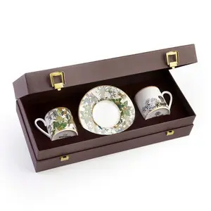 Roberto Cavalli Coffee Cup & Saucer With Luxury Box - Fruits