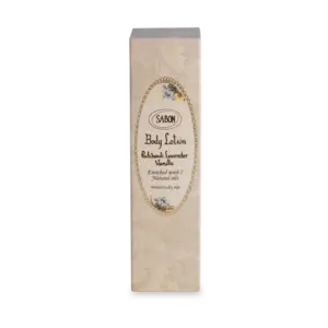 SABON Body Lotion Tube 150ml - Patchouli Lavender Vanilla
