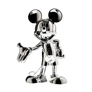 LEBLON DELIENNE Mickey Mouse Welcome Figurine - Silver