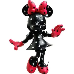 LEBLON DELIENNE Minne Mouse Style Figurine - Red/black
