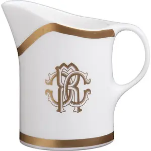 Roberto Cavalli Classic Creamer Silk  Gold
