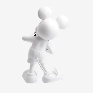 LEBLON DELIENNE Mickey Mouse With Love Figurine - Silver/white