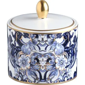 Roberto Cavalli Classic Sugar Pot - Azulejos