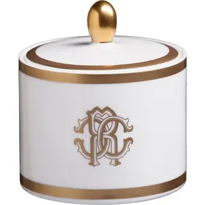 Roberto Cavalli Classic Sugar Pot Silk  Gold