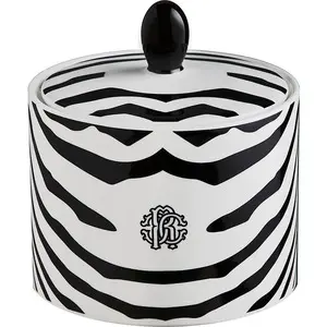 Roberto Cavalli Classic Sugar Pot Zebrage