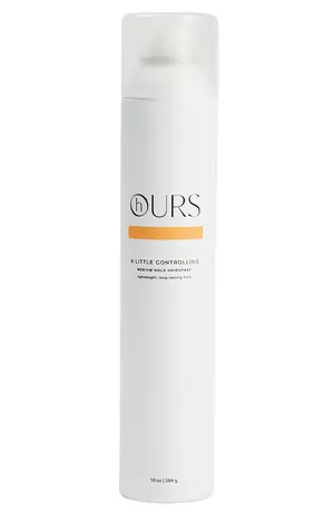 HOURS HAIRCARE A Little Controlling Medium Hold Hairspray - 10 Oz